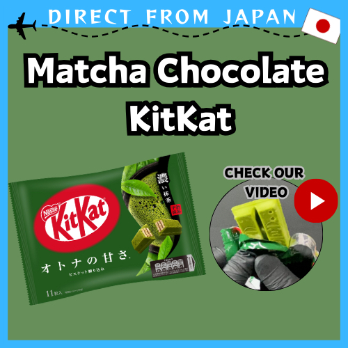 MADE IN JAPAN Nestle Japan KitKat Mini Adult Sweetness Strong Matcha 10 ...