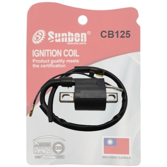 IGNITION COIL SUNBEN FOR HONDA CB125 WAVE125 TMX CDI C100 WAVE100 ...
