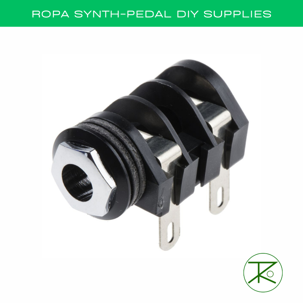 1pc 1/4 Inch PCB Mount Mono Audio Socket 6.35mm Female TS Jack 4 Pin ...