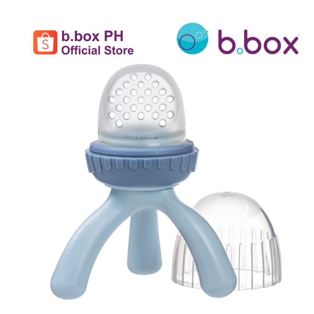 b.box Silicone Fresh Food Feeder - Tripod Design ( bbox Australia fruit ...