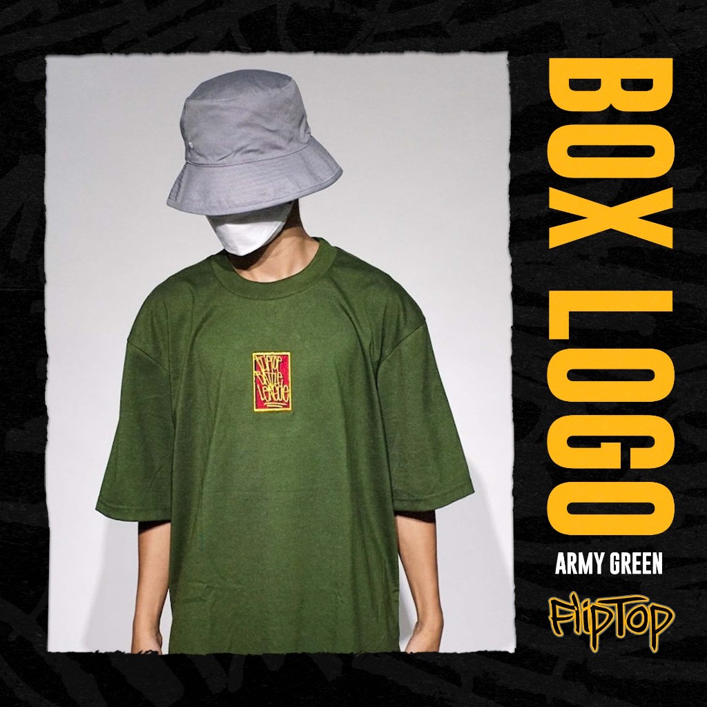 FLIPTOP BOX LOGO T-SHIRT | Shopee Philippines