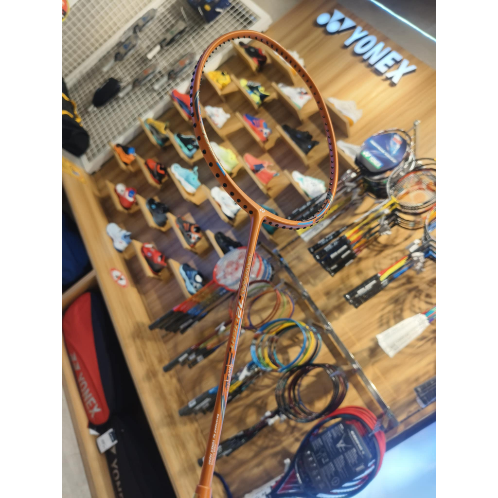 YONEX NANORAY 72LIGHT ( BRIGHT ORANGE ) BADMINTON RACKET | Shopee ...