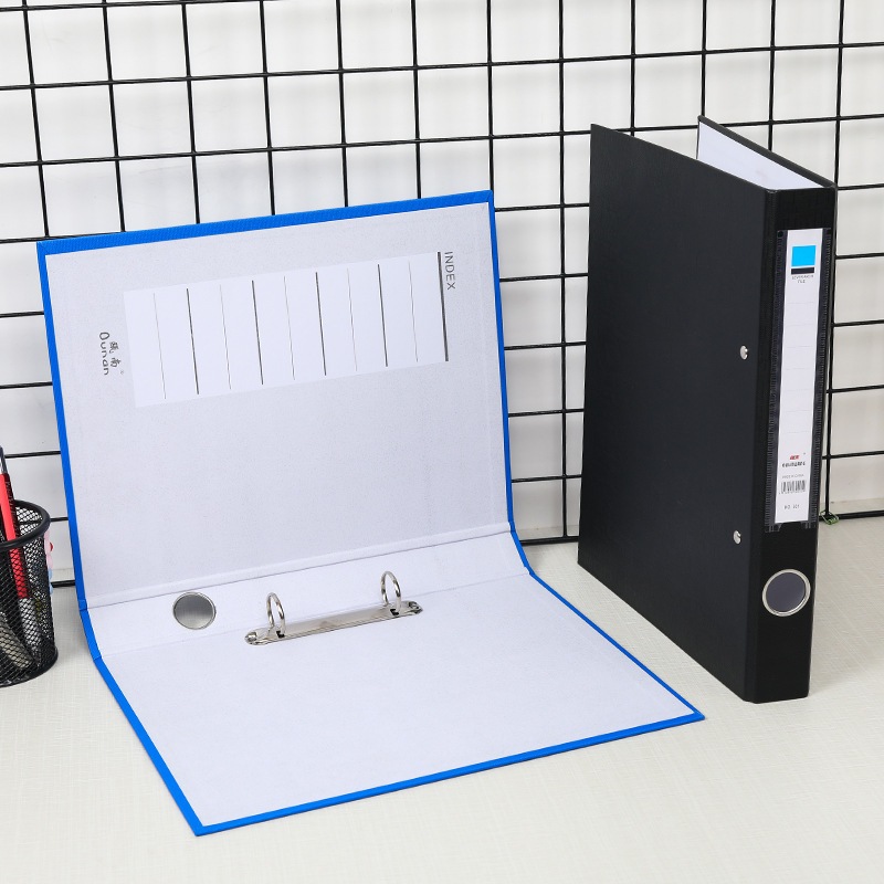 A4 Paper Organizer Folder Desk File Organizer 2 Ring Binder For File ...