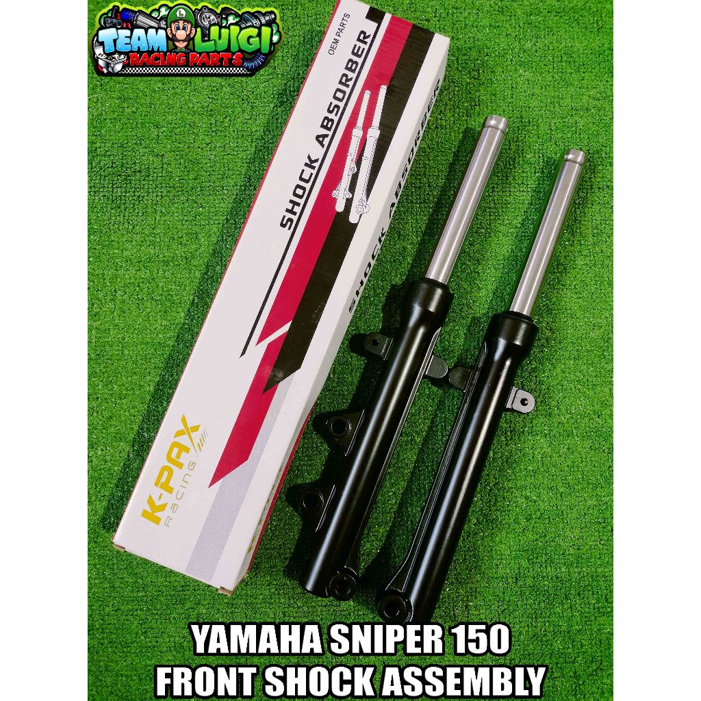 K-PAX RACING YAMAHA SNIPER 150 FRONT SHOCK ASSEMBLY | Shopee Philippines
