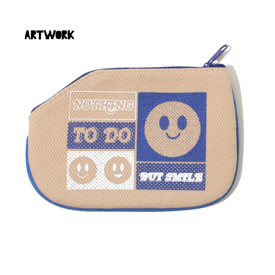 ARTWORK But Smile (Coin Purse) | Shopee Philippines