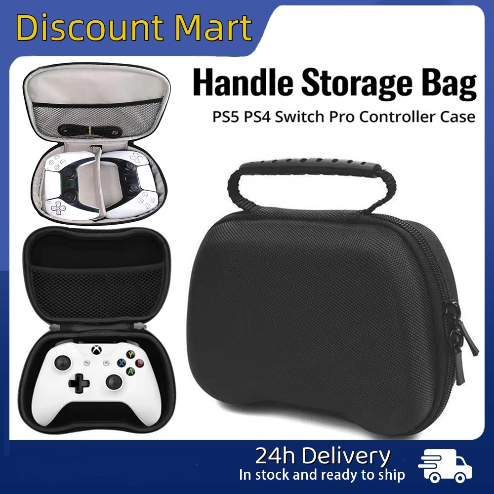 EVA Gamepad Bag For PS5 Universal PS4/Nintendo Switch Pro Controller ...