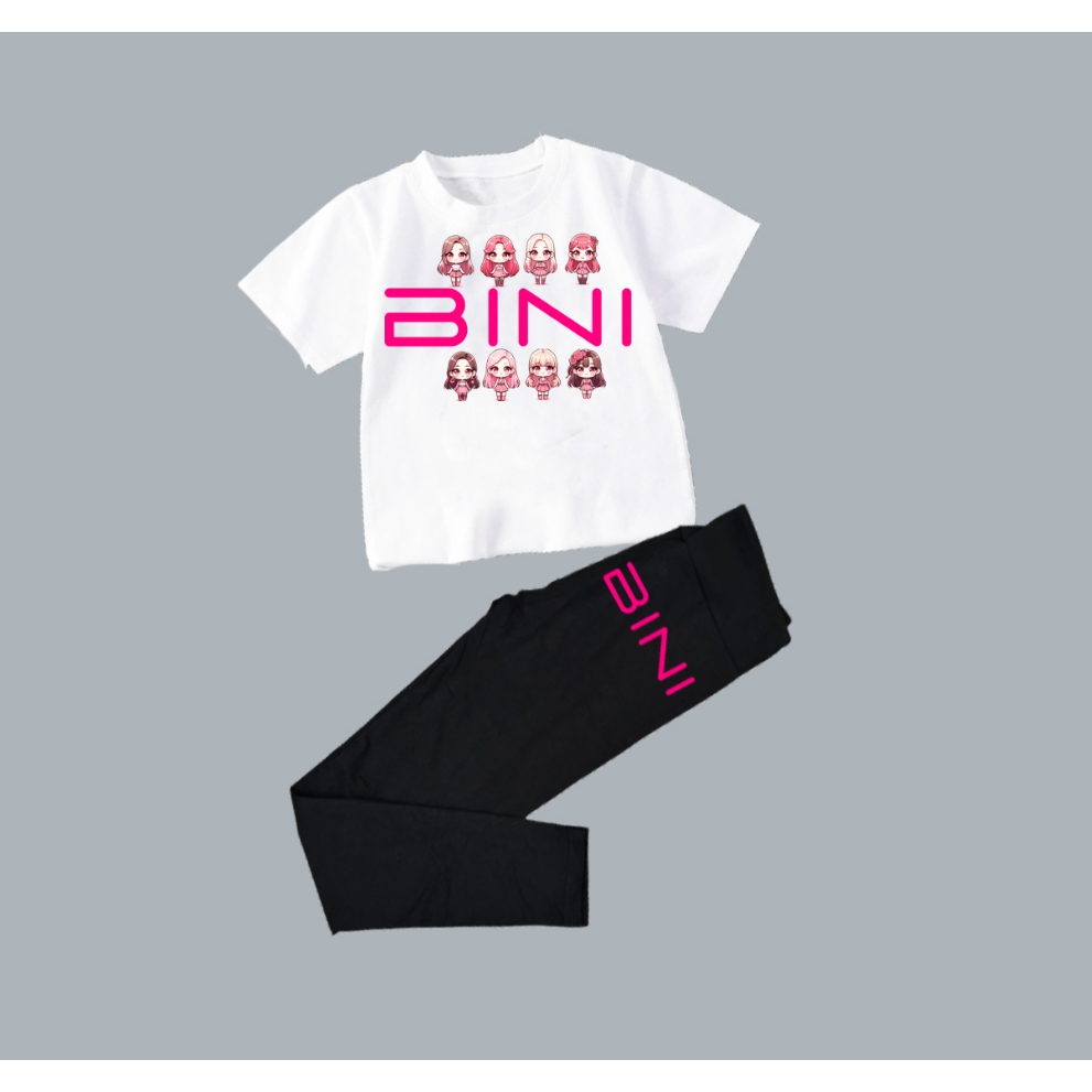 Bini Terno Set Bini Finds for Kids | Shopee Philippines