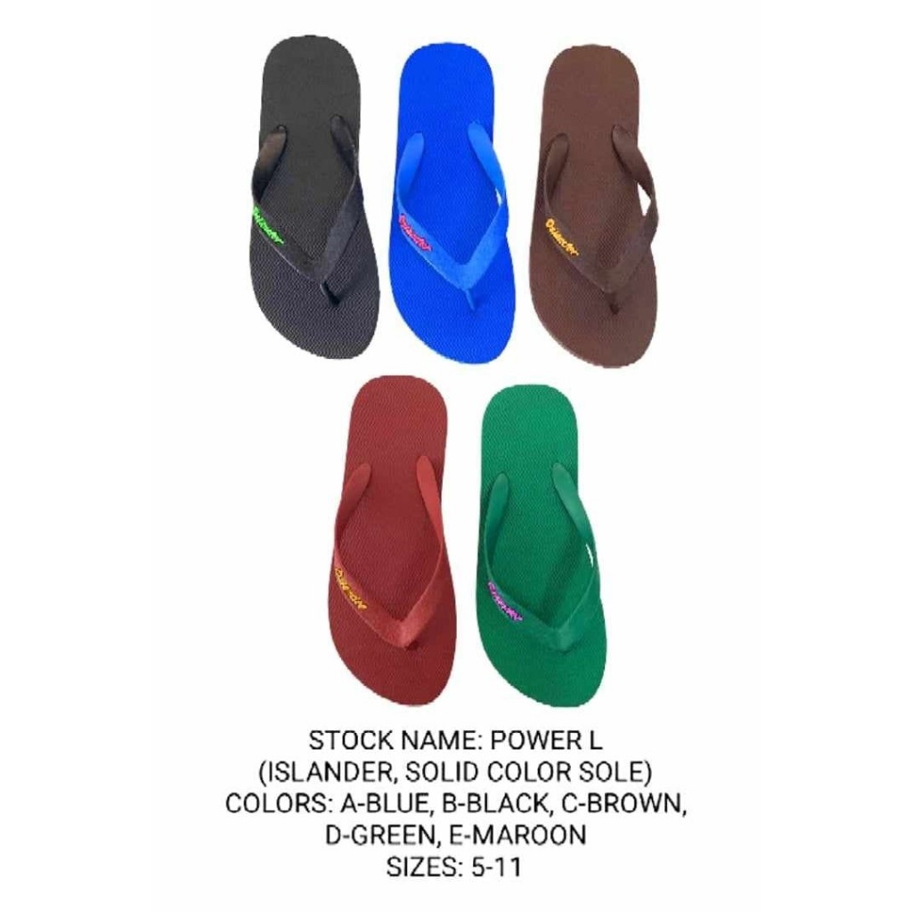 Islander Power/ VIGOR - Islander Slippers for Men / Slippers for Women ...