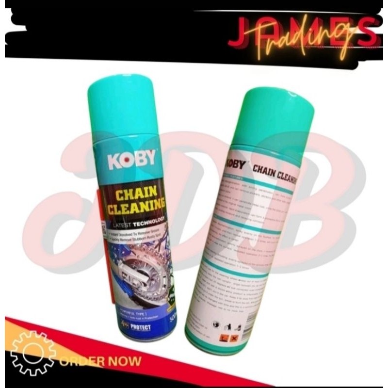 KOBY Chain Cleaning 500mL. | Shopee Philippines
