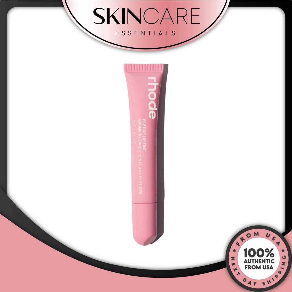 Rhode Peptide Lip Tint in Shade Ribbon, Sheer Pink (10 ml) | Shopee ...