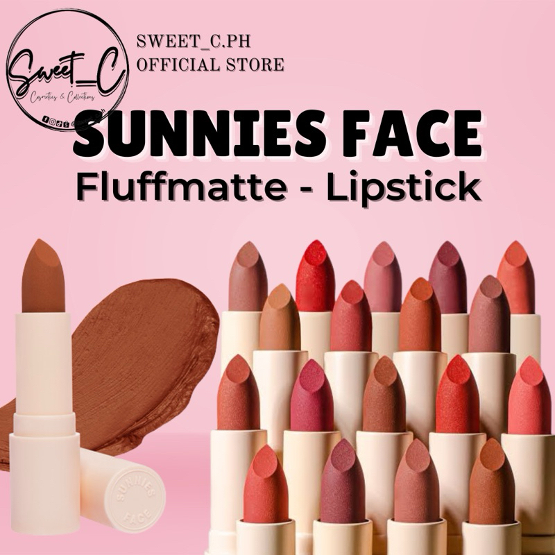 Sunnies Face Fluffmatte [Weightless Modern Matte Lipstick] Bday ...