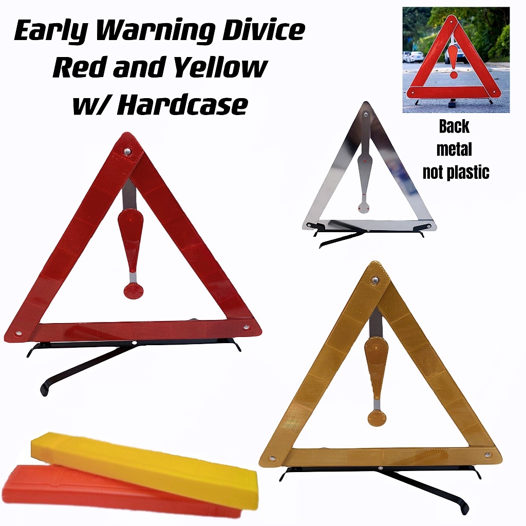 CAR EARLY WARNING DEVICE /TRAFFIC SIGN DEVICE /WARNING ROAD SIGN with ...