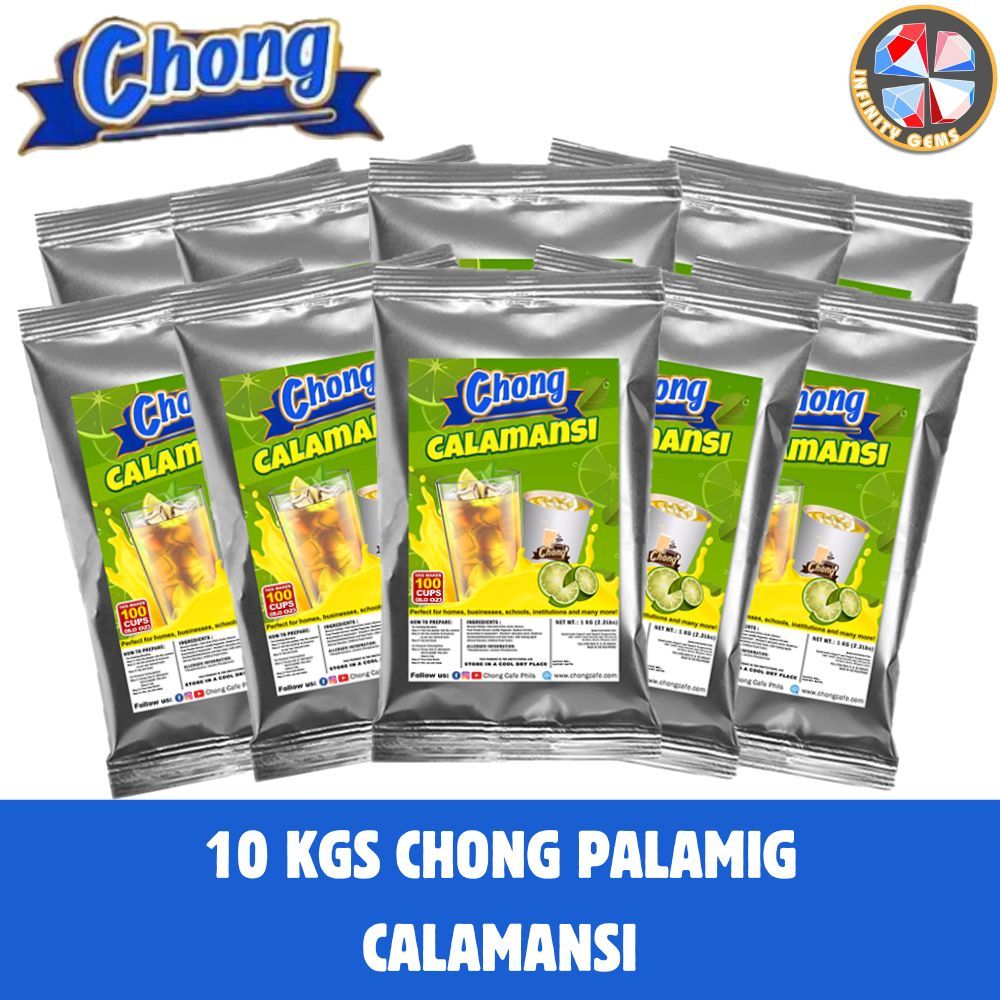 10 KGS CHONG PALAMIG CALAMANSI PREMIXED POWDER | Shopee Philippines