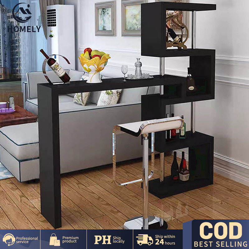 🪄COD🪄 Modern MINI Bar table Rotating 360° Swivel Bar counter table ...