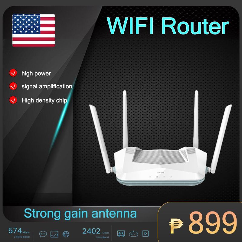 Wireless WiFi Router NEW 2024 Modified 4G/5G LTE Router Modem Wi-Fi ...