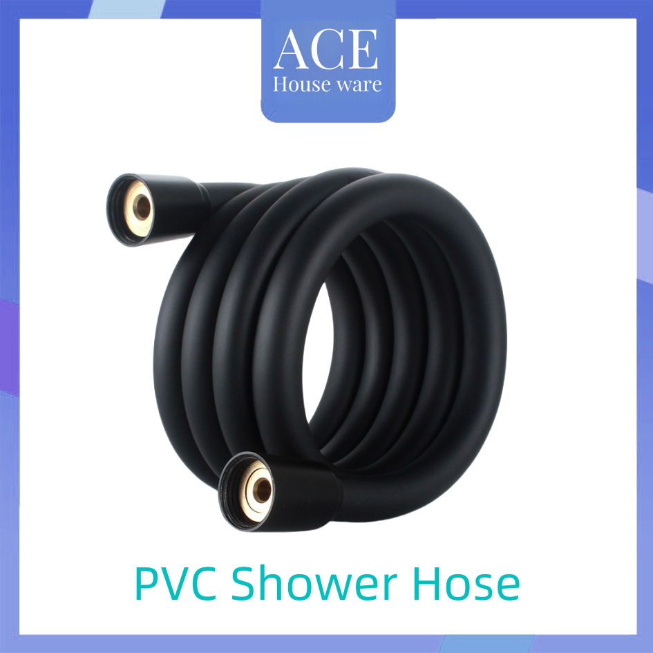 High Quality PVC Shower hose PVC Shower Tube 1.5m 2m | Shopee Philippines