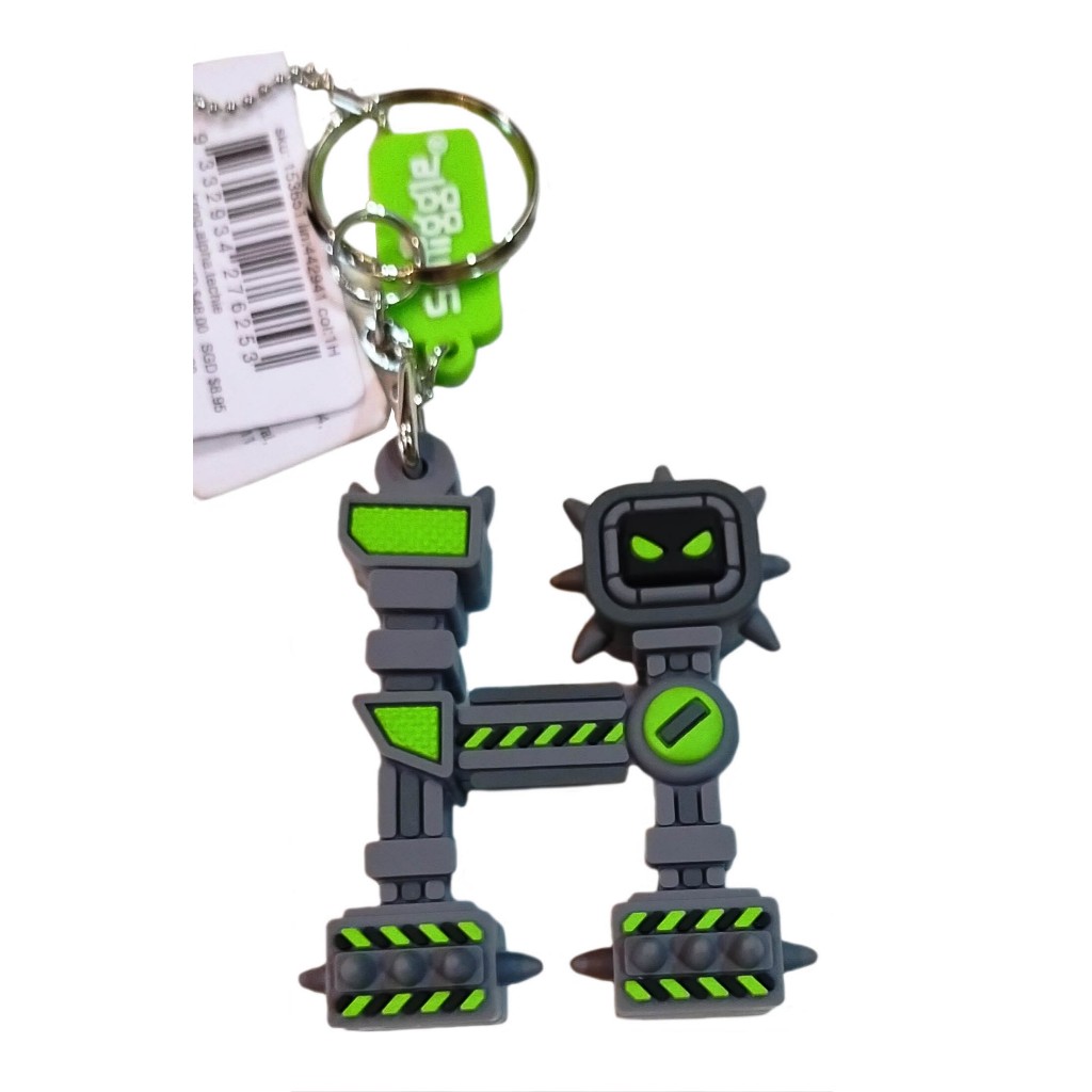 ORIGINAL KEYRING TECHIE ALPHABET FROM AUSTRALIA | Shopee Philippines