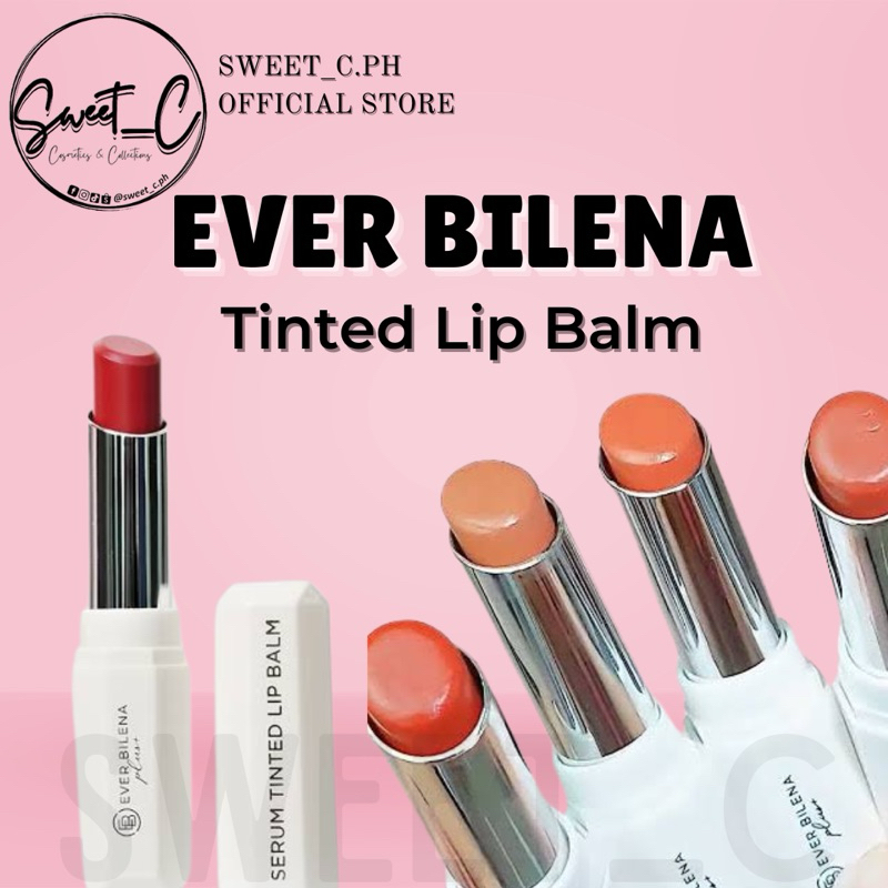 EB Plus Serum Tinted Lip Balm | Shopee Philippines