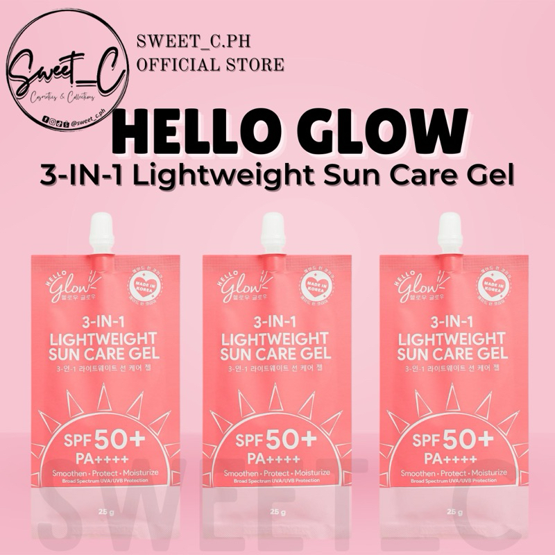Hello Glow Sun Care SPF 50+ (Sunscreen) 50g by Ever Bilena //Ever ...