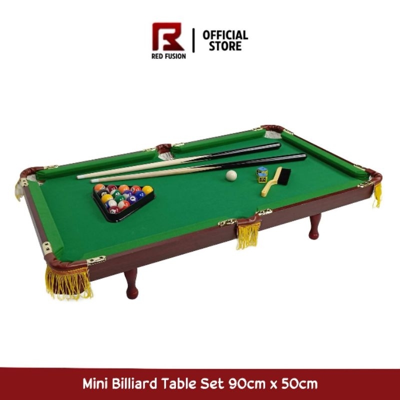 Mini Billiard Table Set 90 x 50cm | Shopee Philippines