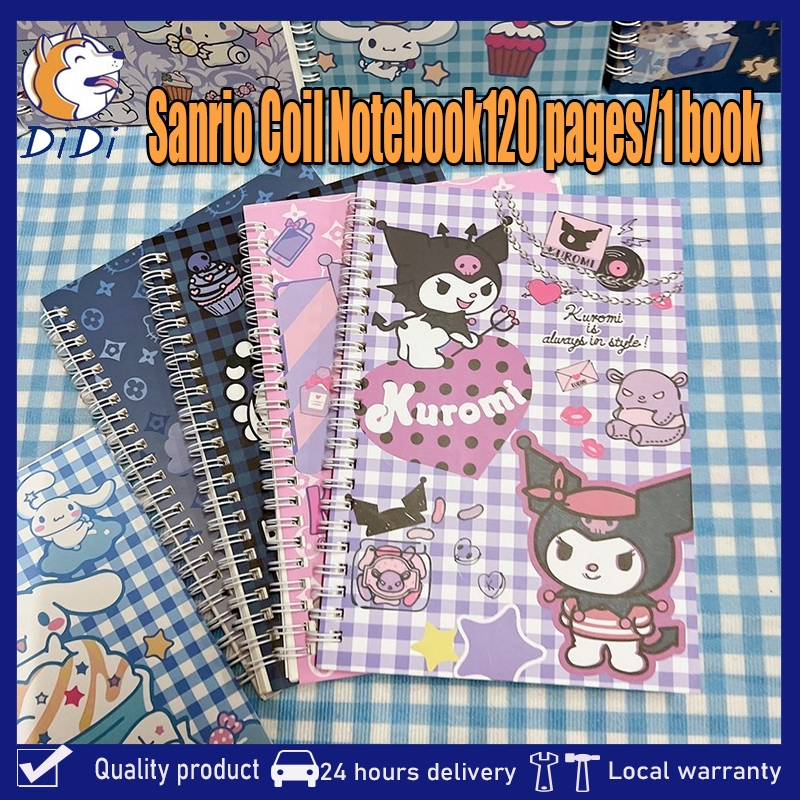 Sanrio Black Beauty Student A5 Notebook 120-page Coil notebook Student ...