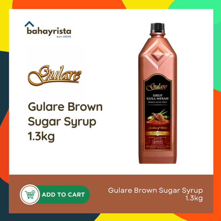 Gulare Brown Sugar Syrup 1.3kg | Shopee Philippines