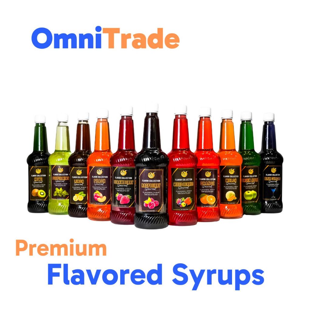 Barista Brothers Flavored Syrups Classic, Specialty and Fruity Flavors ...