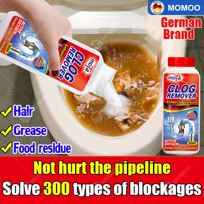 Drainage Pipe Clogged Remover Sink Remover 500G Drain Cleaner Dredging ...