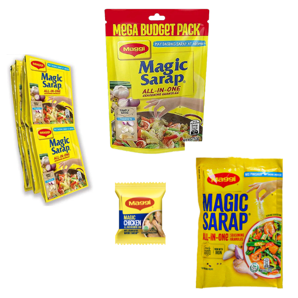 Magic Sarap 8g (24 pcs), 150g, 55g, Chicken Cubes 10g | Shopee Philippines