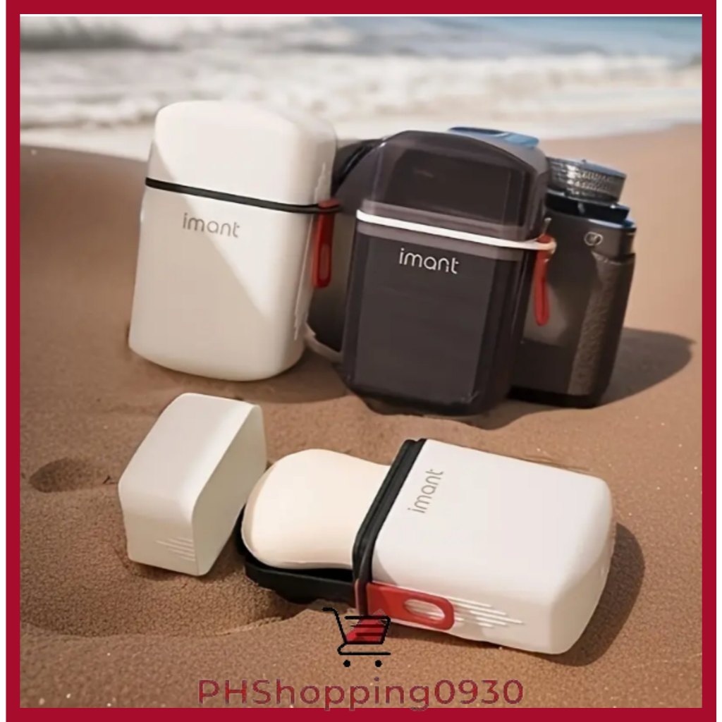 Portable Waterproof Soap Rack Cover Soap Container Travel Case Plastic ...