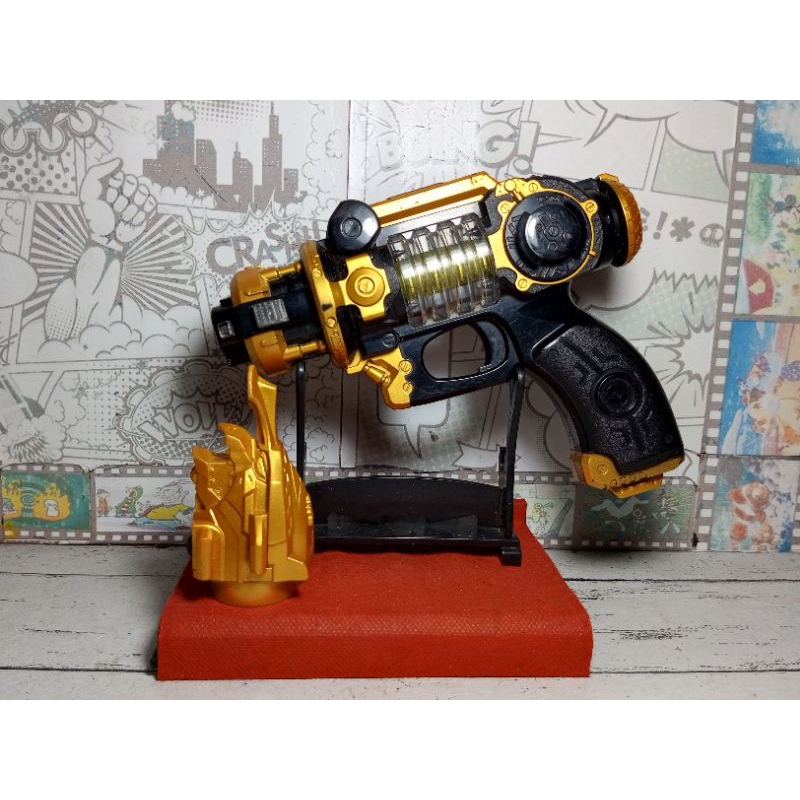 Power Rangers DX Goseiger/Megaforce Gun Blaster Toys | Shopee Philippines