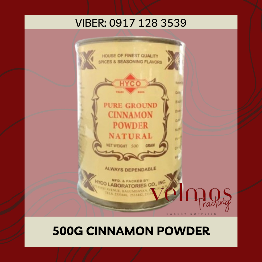500 grams Hyco Cinnamon Powder | Shopee Philippines