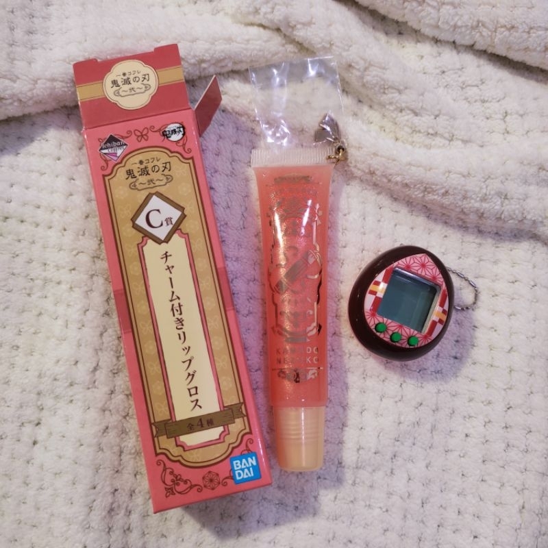 Nezuko Kamado Demon Slayer Kimetsu No Yaiba Brand New Lip Gloss ...
