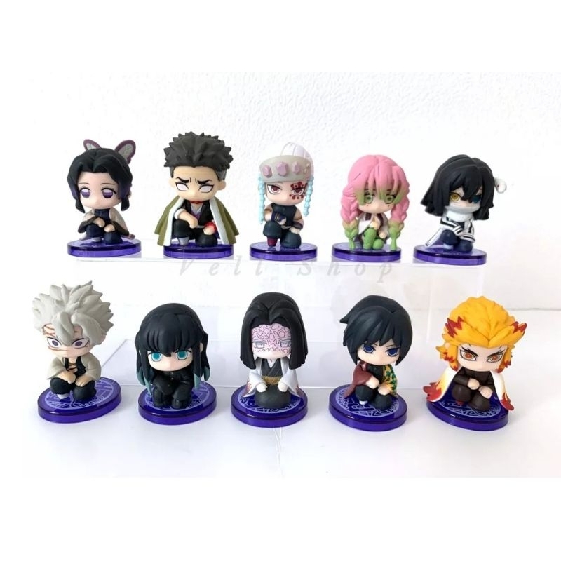 Authentic Demon Slayer Suwarasetai Violet Base | Shopee Philippines