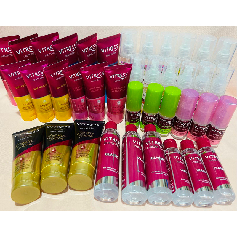 Vitress Hair Freshener 100ml | Shopee Philippines