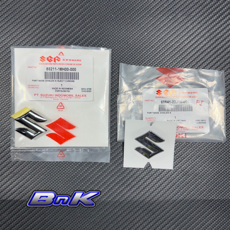 Suzuki emblem RAIDER 150 Reborn/ FI genuine | Shopee Philippines