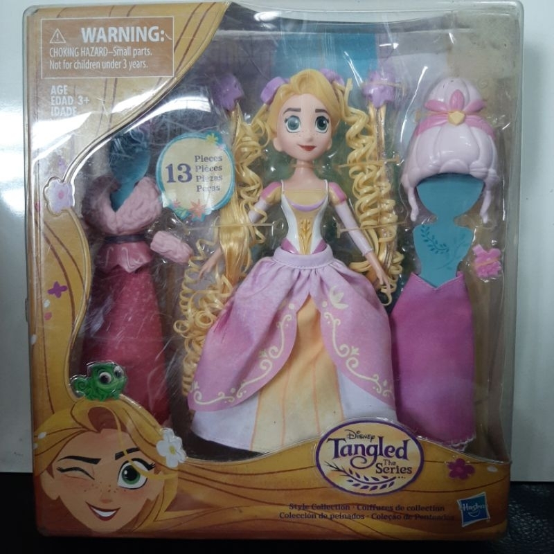 Disney Tangled The Series Style Collection Rapunzel | Shopee Philippines