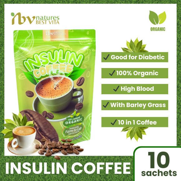 Natures Best Vita Insulin Coffee 10 in 1 anti Diabetes Coffee | Shopee ...
