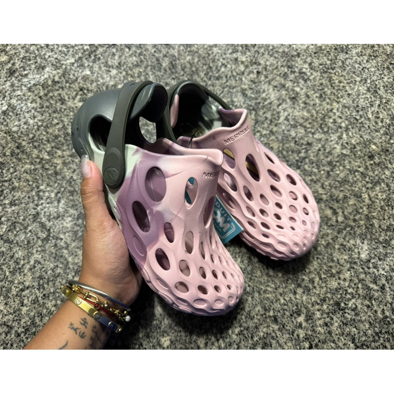 Merrell Hydro Moc Shoes | Rubber | Sandals | Men | Women | Shopee ...