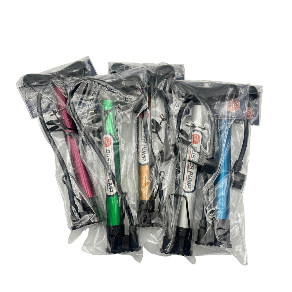 JDX-AB320 BUSTER Hand Pump For Motorcycle Bicycle | Shopee Philippines