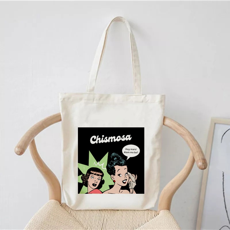 CHISMOSA DESIGN TOTE BAG DESIGN Totebag Katsa Gift Ideas Souvenir ...