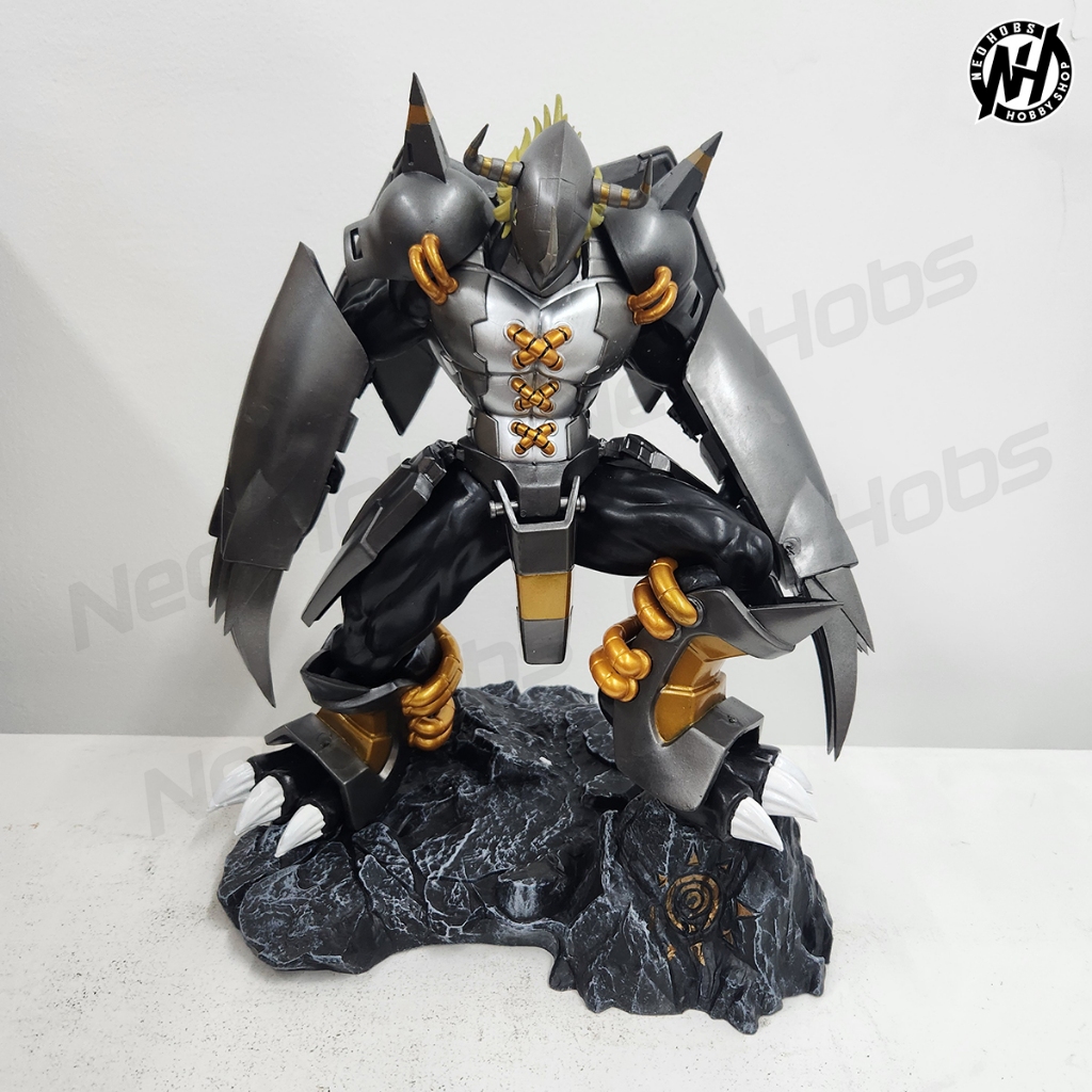 GK NHS KO Digimon Black War Greymon | Shopee Philippines