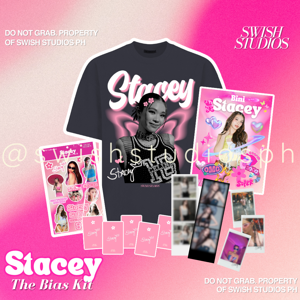 BINI Stacey Bias Kit - Stacey Shirt - Fan Made BINI Merch - Swish ...