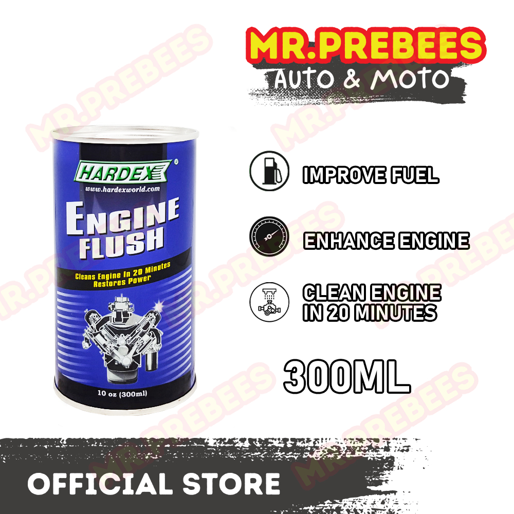 HARDEX Engine Flush 300ml | Shopee Philippines