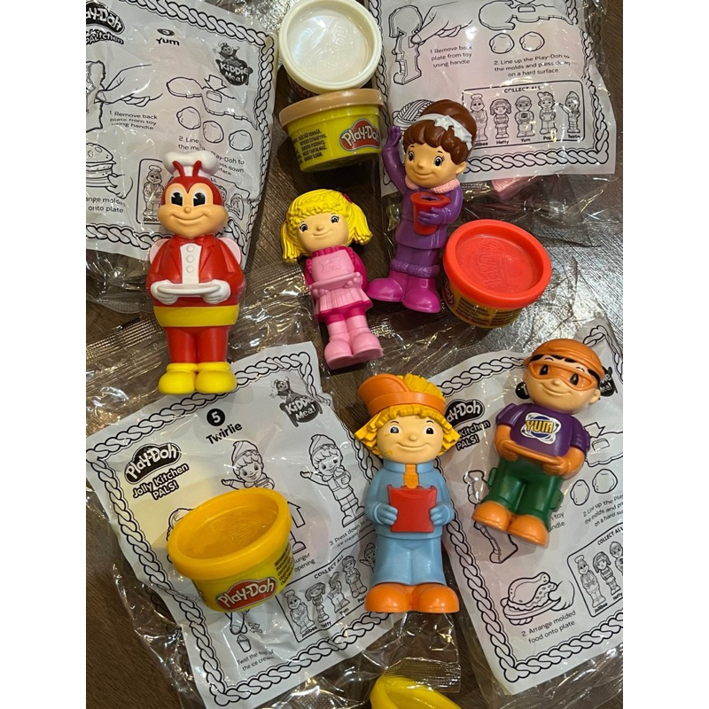 Playdoh Jollibee Toys (PlayDoh Jolly Kitchen Pals) | Shopee Philippines