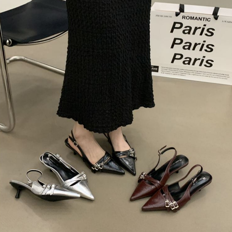 ONEW Korean fashionable women's high heel sandals walking shoes 2 ...