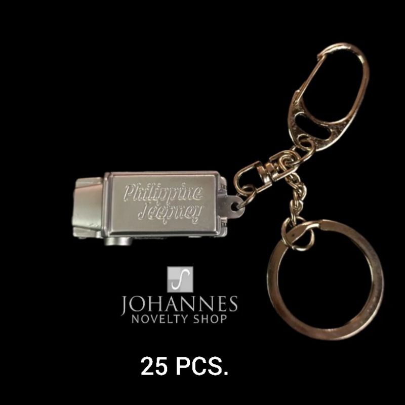 Philippine Souvenir Keychain Jeepney Diecast Metal [25 pcs] | Shopee ...