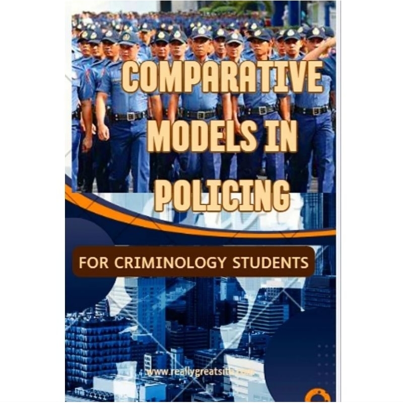 Comparative Models in Policing Book | Shopee Philippines