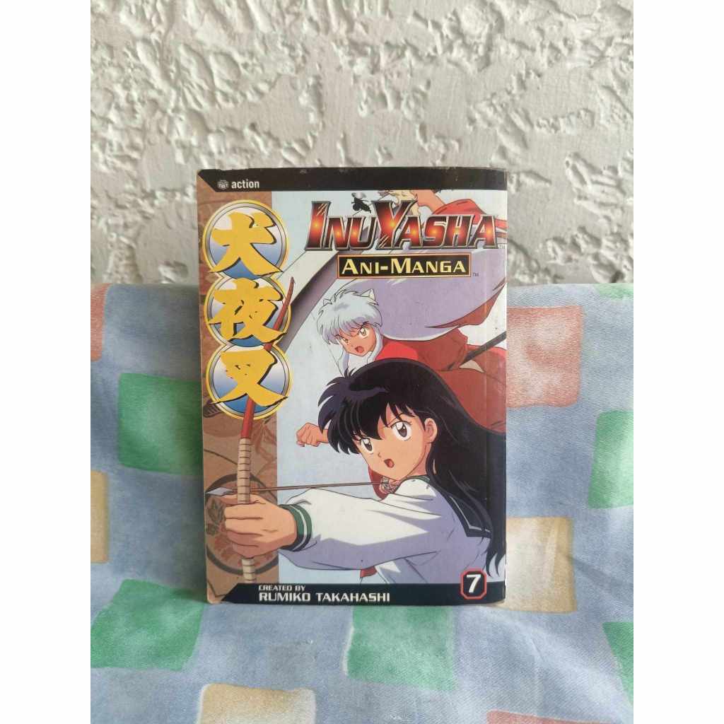 InuYasha Volume 7 by Rumiko Takahashi (pre loved / ani-manga) | Shopee ...