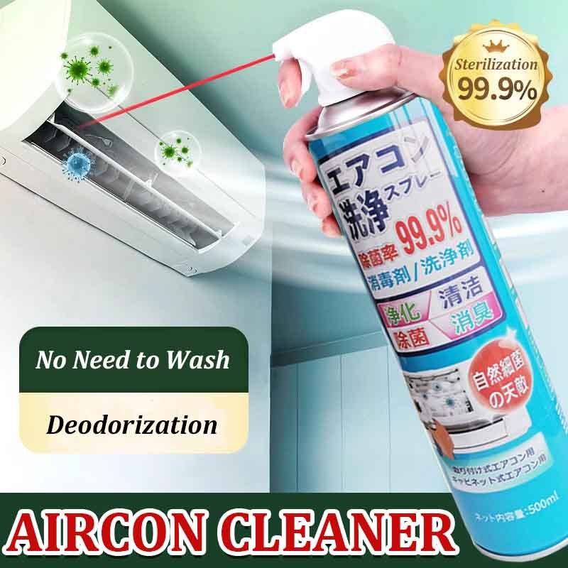 Japan Air Con Cleaner Spray Aircon Cleaner Foam Coil Cleaner aircon ...